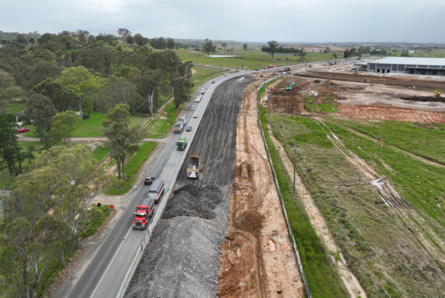 Mamre Road Upgrade - Stage Two - Infrastructure Pipeline