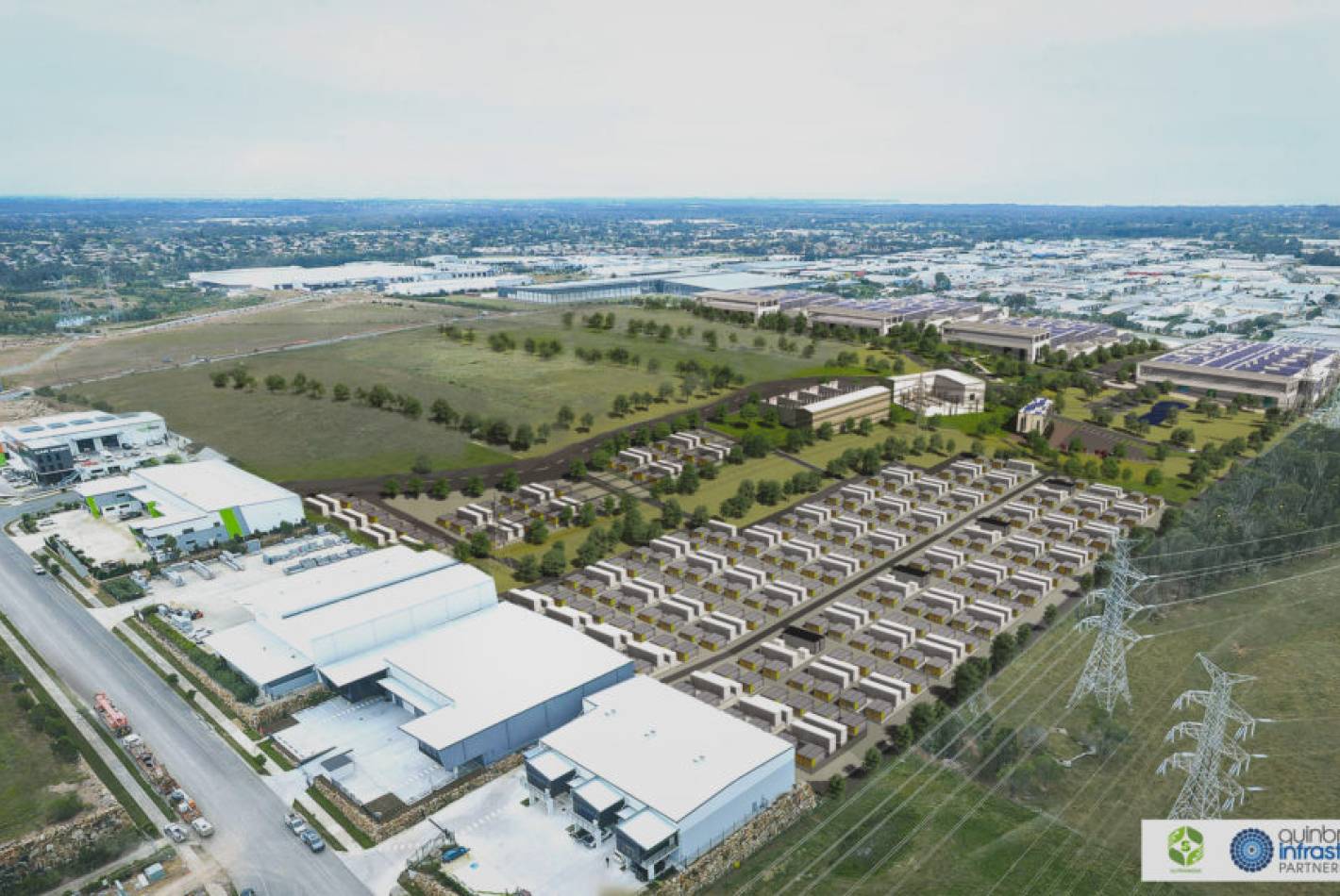 Supernode Battery Energy Storage System - Infrastructure Pipeline