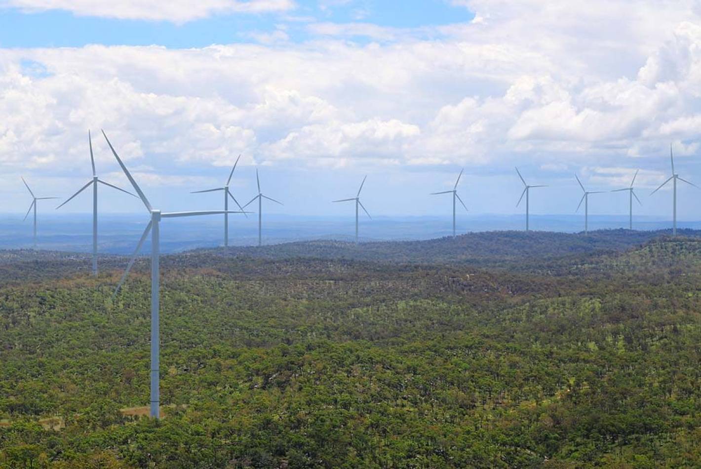 Gawara Baya Wind Farm - Infrastructure Pipeline