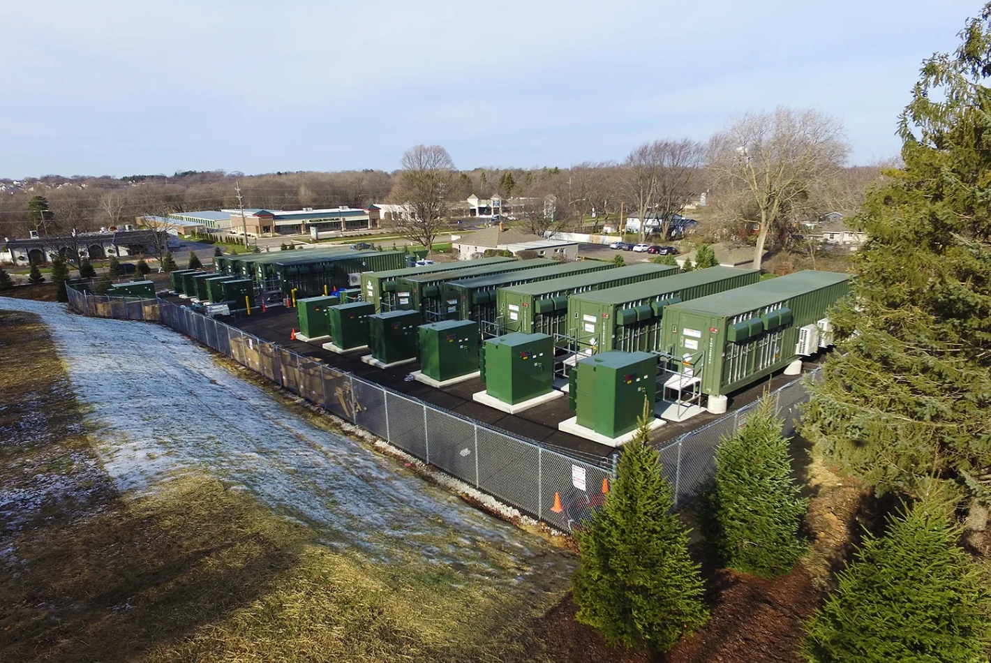 Edderton Solar Project - Infrastructure Pipeline