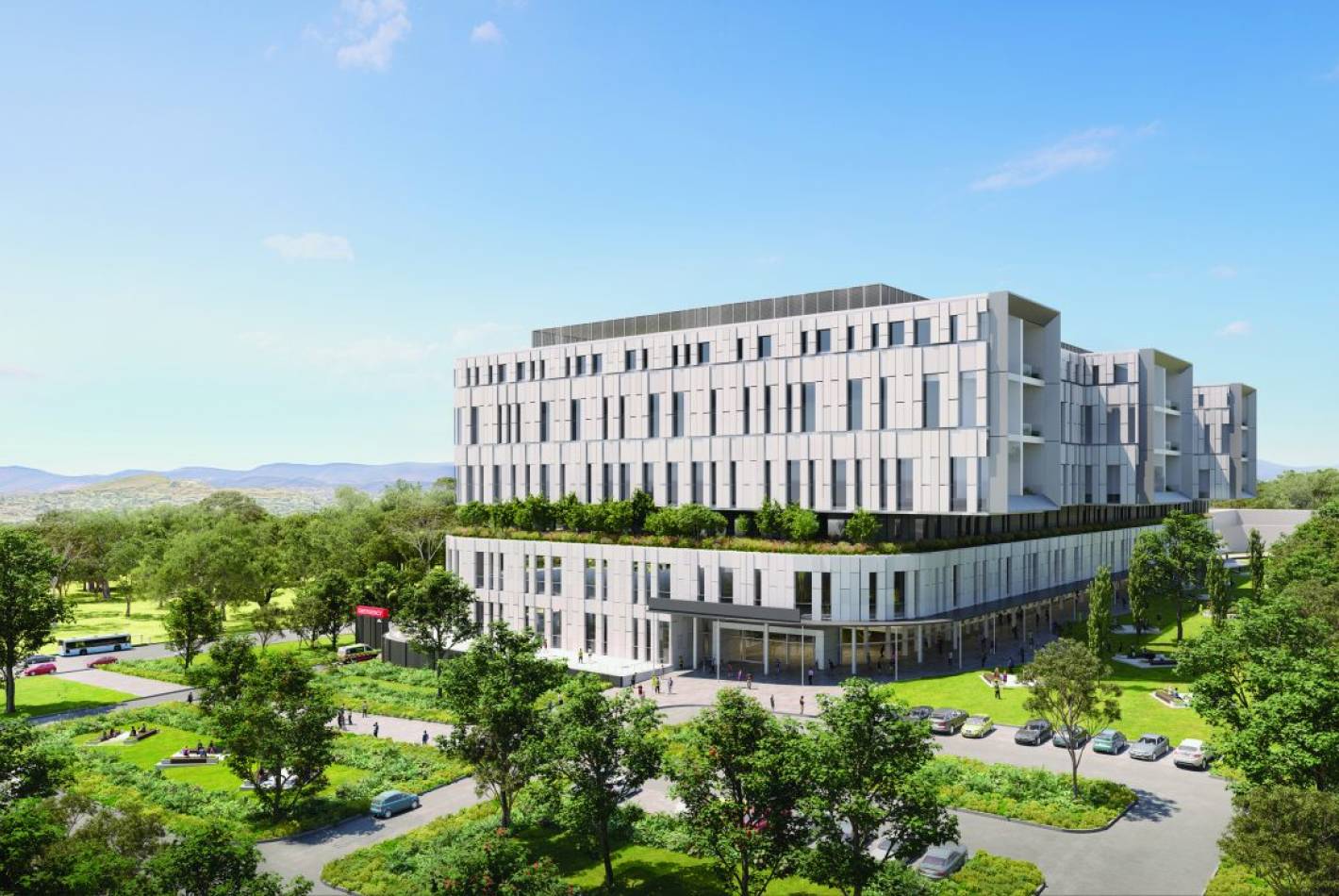 New Northside Hospital - Infrastructure Pipeline