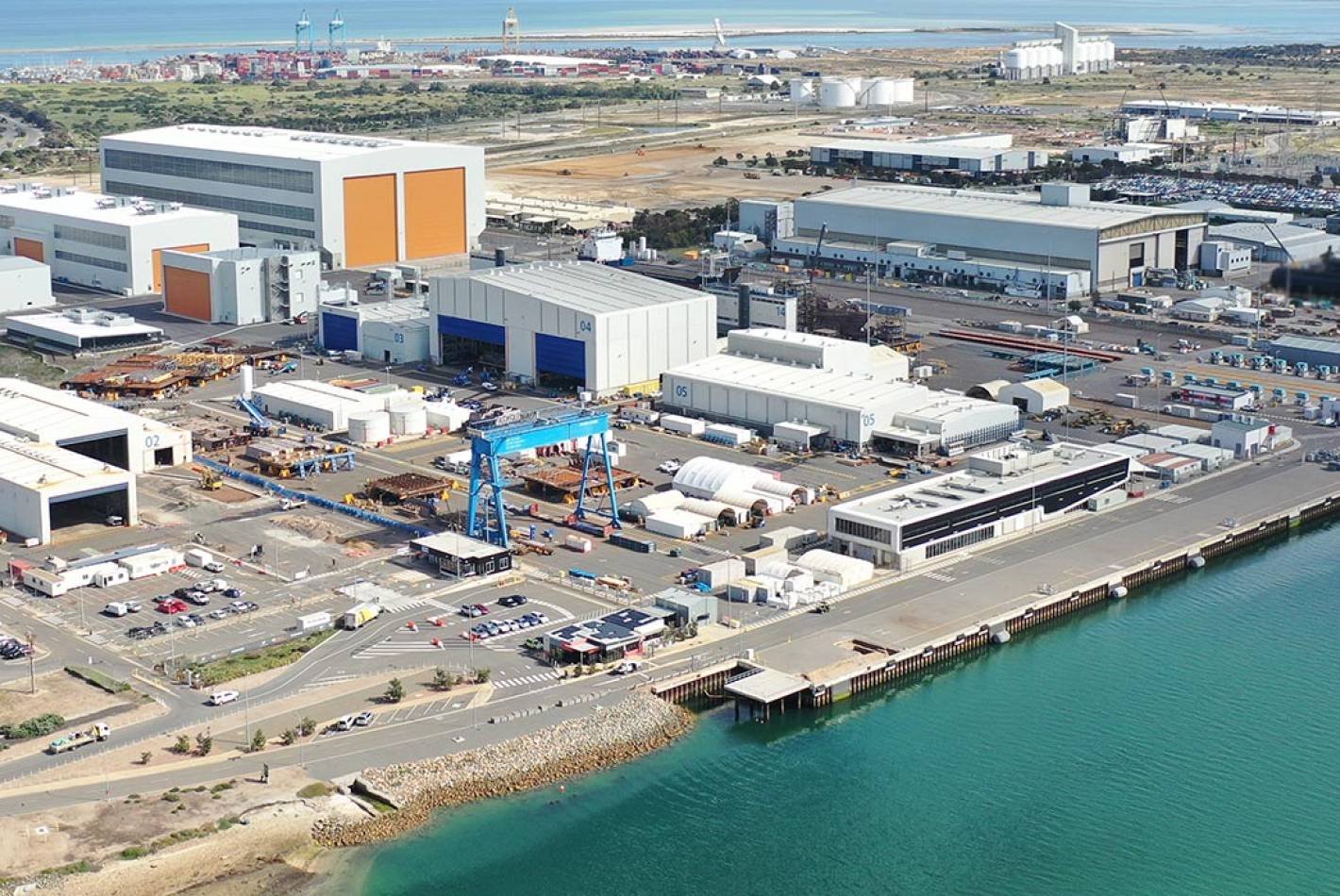 Osborne Submarine Construction Yard - Infrastructure Pipeline