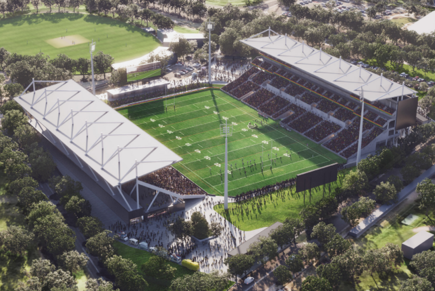 Penrith Stadium Redevelopment - Infrastructure Pipeline