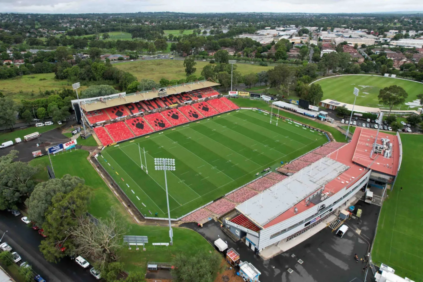 Penrith Stadium Redevelopment - Infrastructure Pipeline