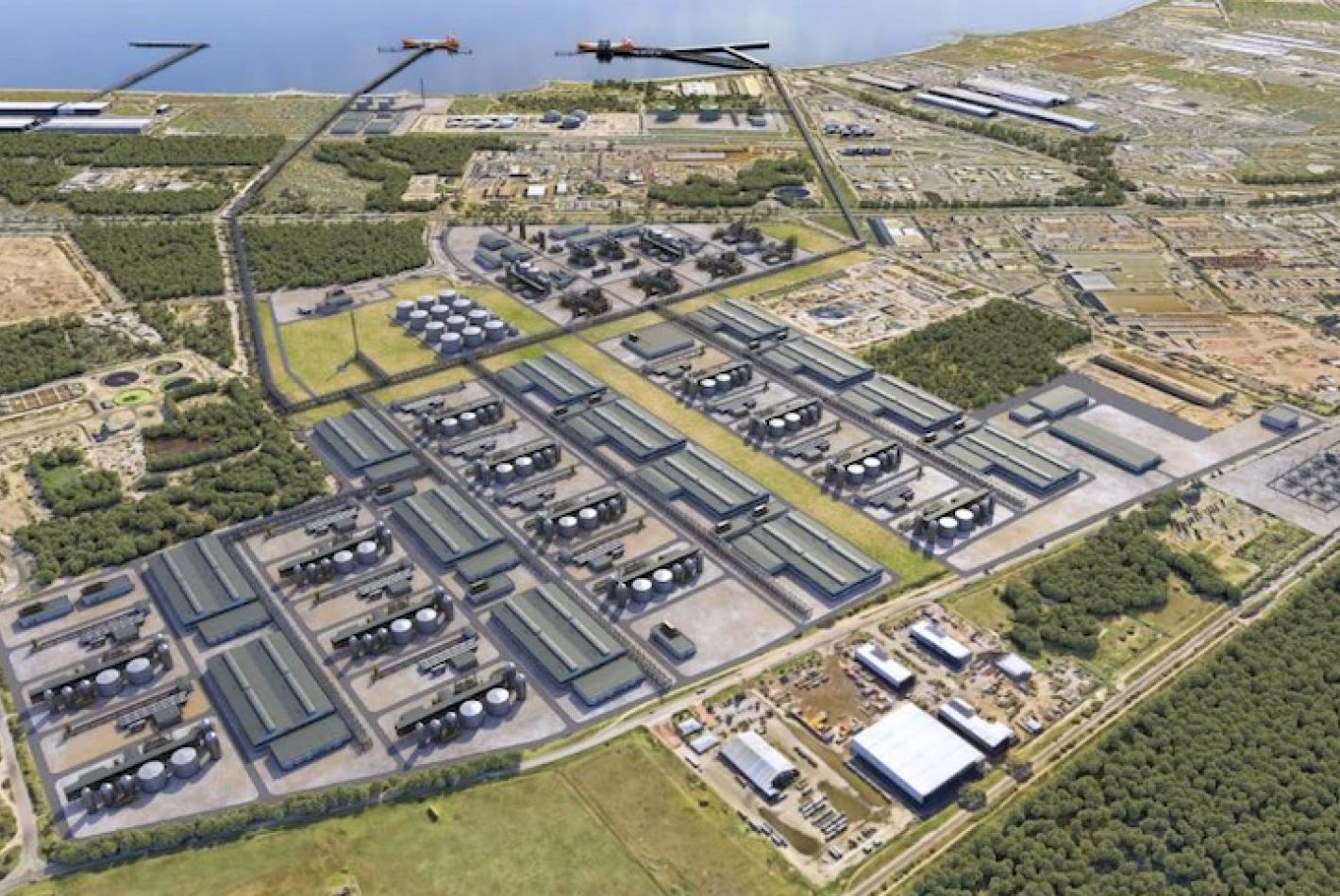 H2Perth Hydrogen Facility - Infrastructure Pipeline