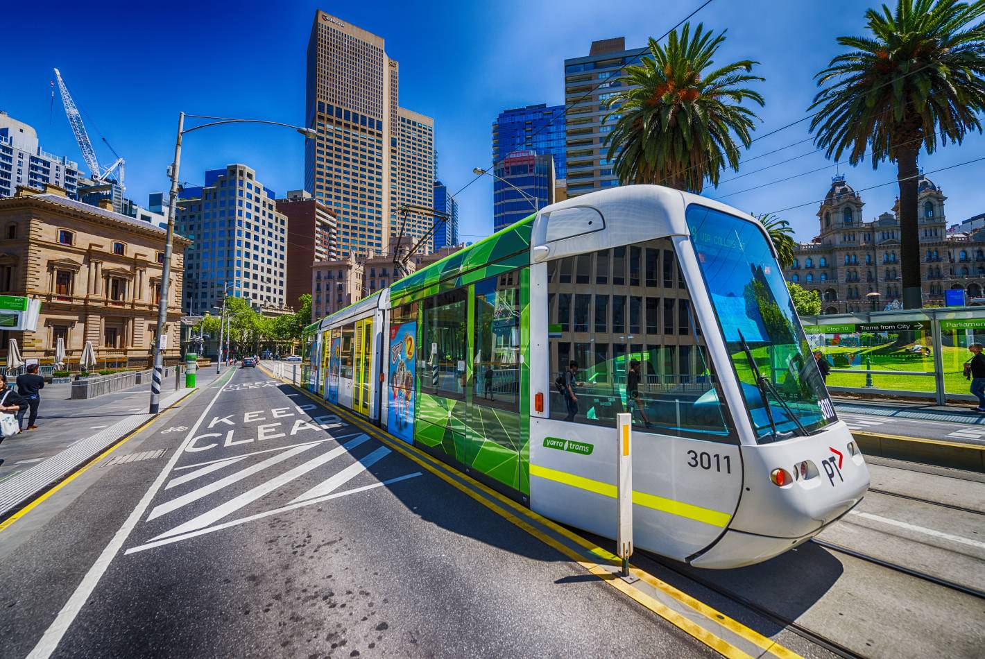 Next Generation Trams - Infrastructure Pipeline