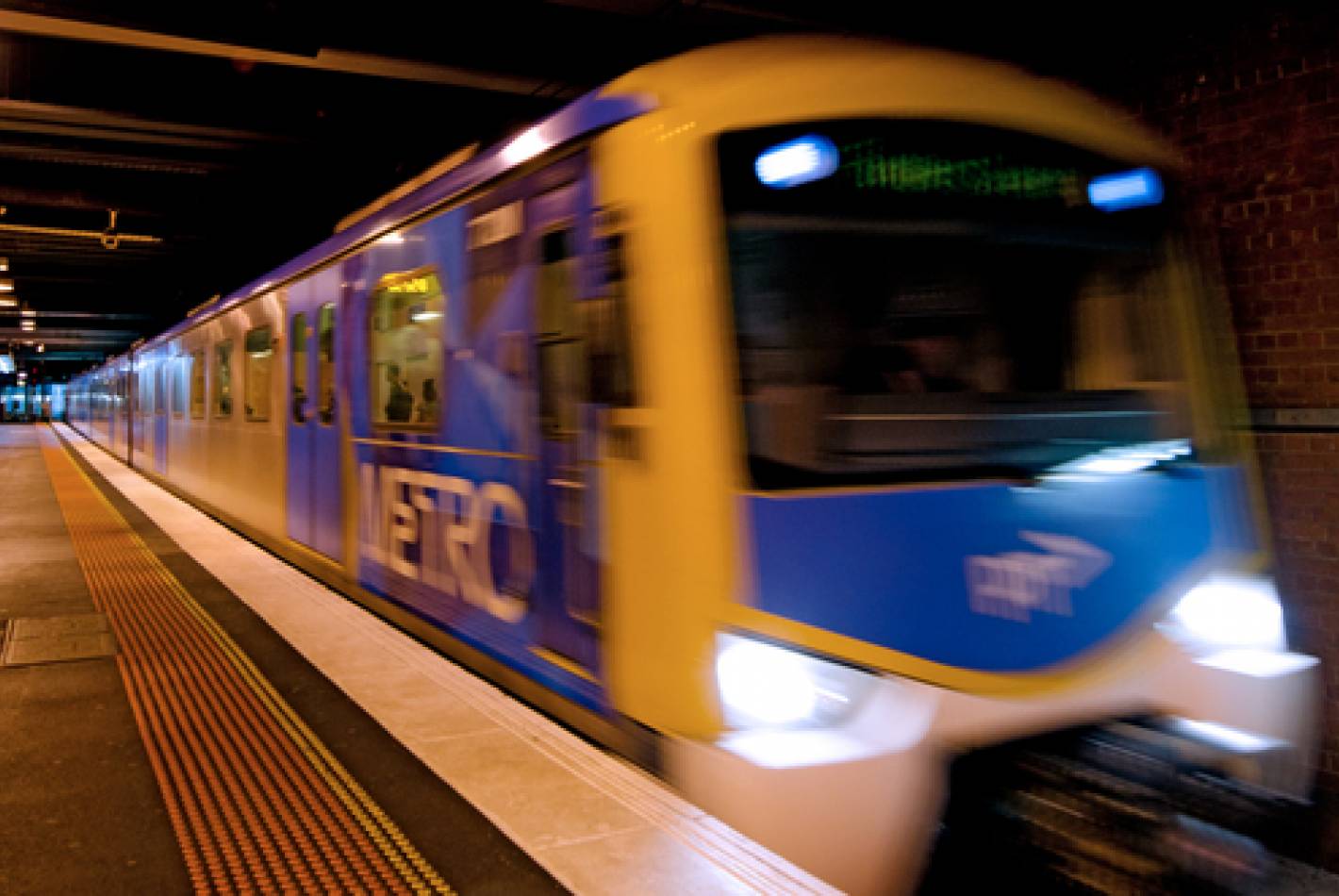 High Capacity Metro Trains - HCMT - Infrastructure Pipeline