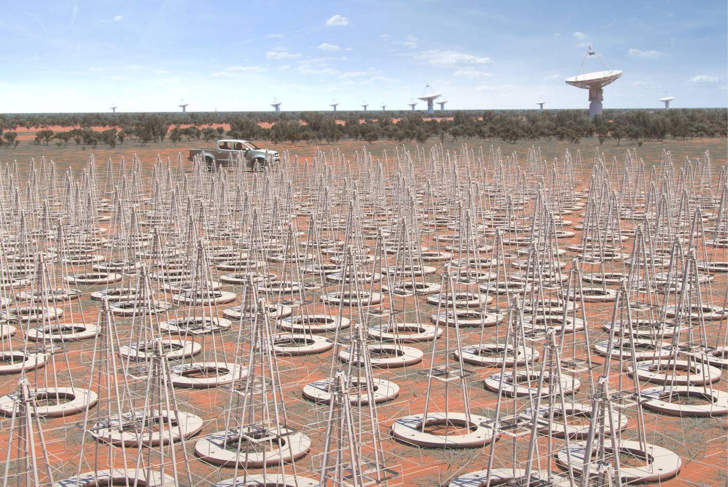 Square Kilometre Array Low Frequency Telescope - Infrastructure Pipeline