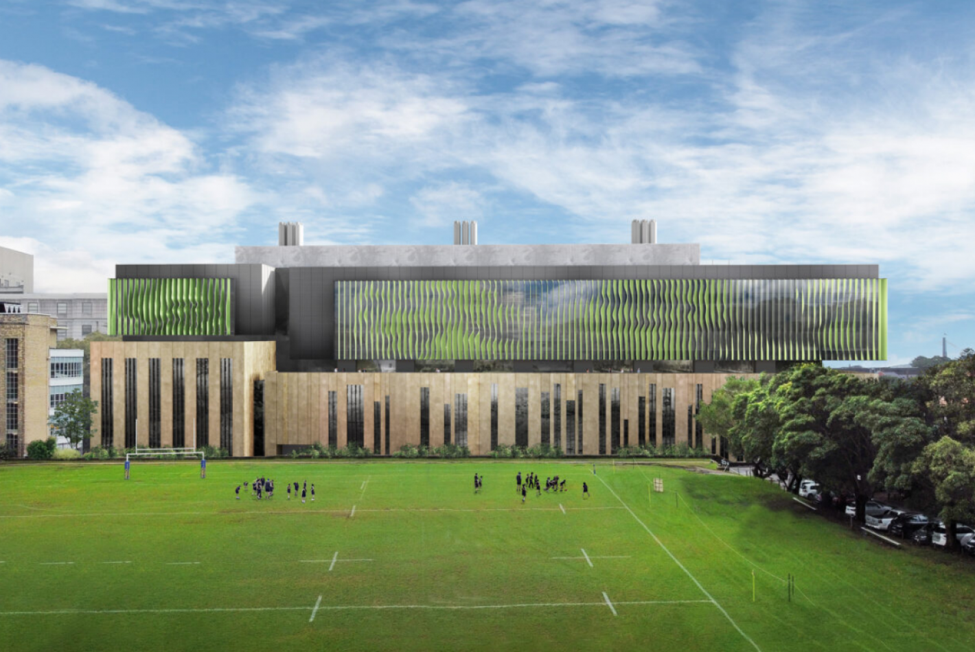 Sydney Biomedical Accelerator - Infrastructure Pipeline