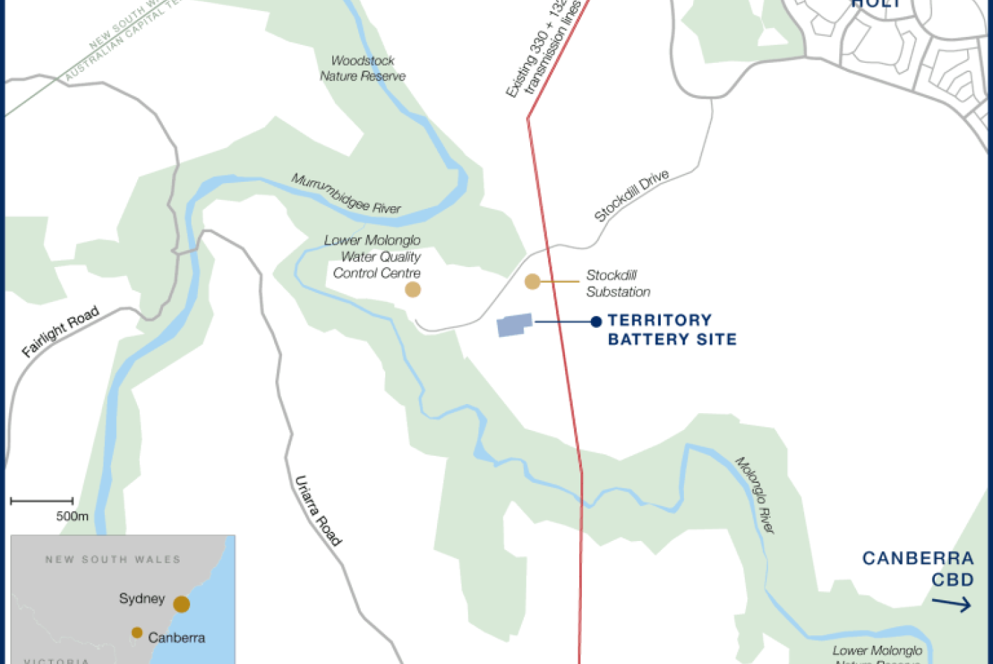 Territory Battery - Infrastructure Pipeline